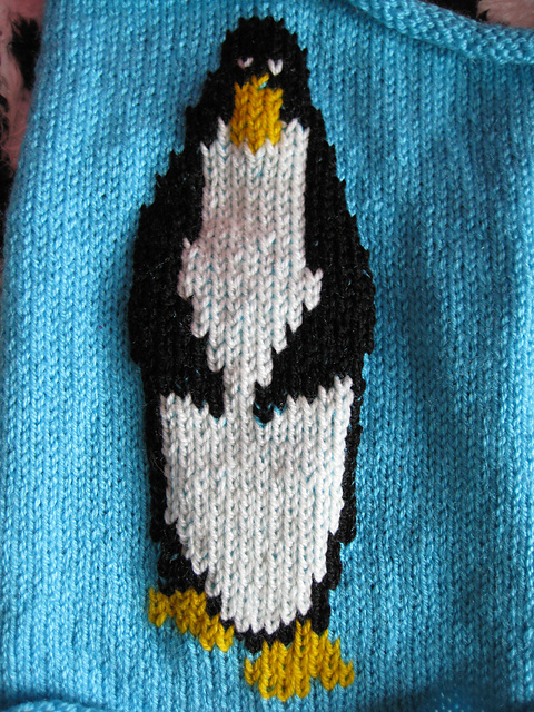 Ravelry: Penguin Blanket Square pattern by Mrs Lettice Weasel