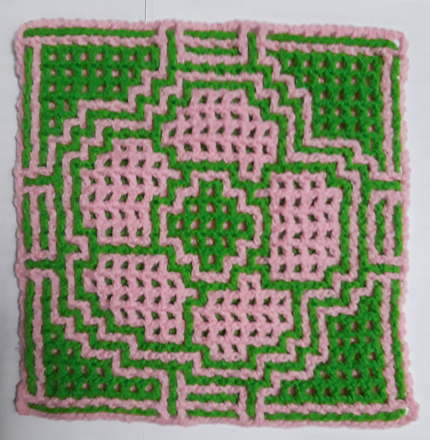 Ravelry: IMS Groovy Flower pattern by David Q Orth
