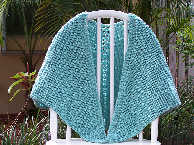 Ravelry: Weaver's Wool Mini Shawl pattern by Peggy Pignato