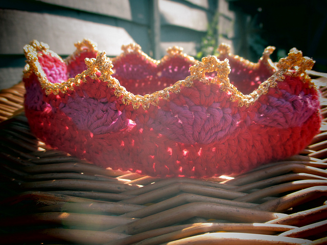 Ravelry: Crochet Crown pattern by mrsbrownmakes