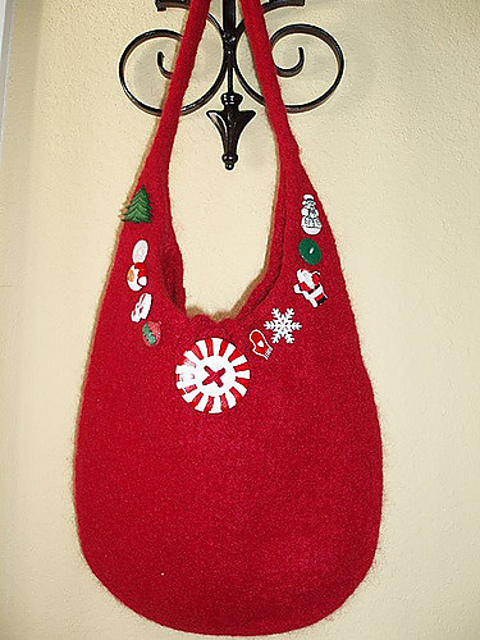 Ravelry: Market Bag pattern by Loops