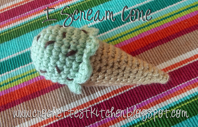 Ravelry: I Scream Cone pattern by Mrs Emmons