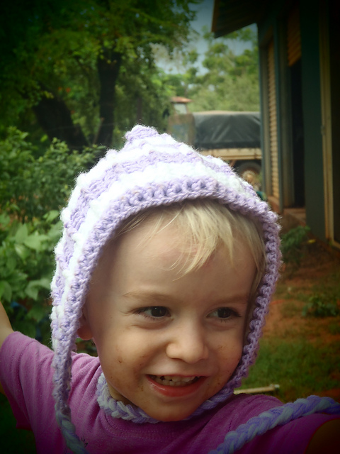 Ravelry: Bramble Bonnet / Pixie Hat pattern by Maya Levitt Designs