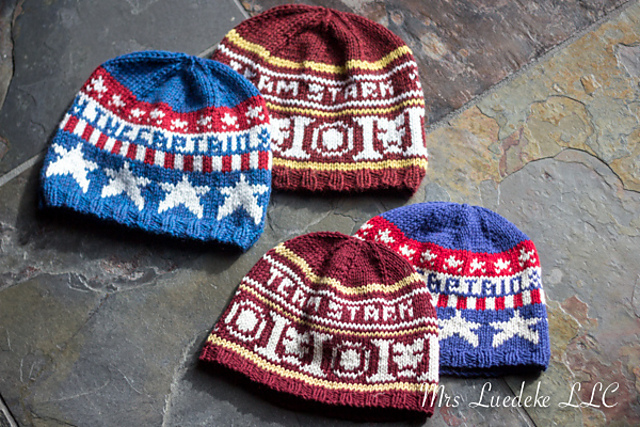Ravelry: Superhero Civil War Hats pattern by Mrs Luedeke