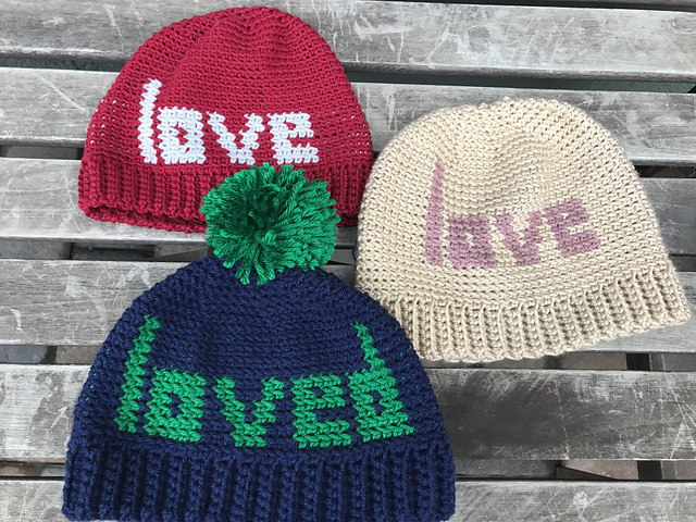 Ravelry: Love & Loved Hat pattern by Lindsey Strippelhoff
