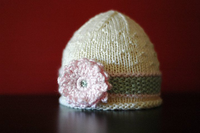 Ravelry: La Fleur pattern by Shannon Roche