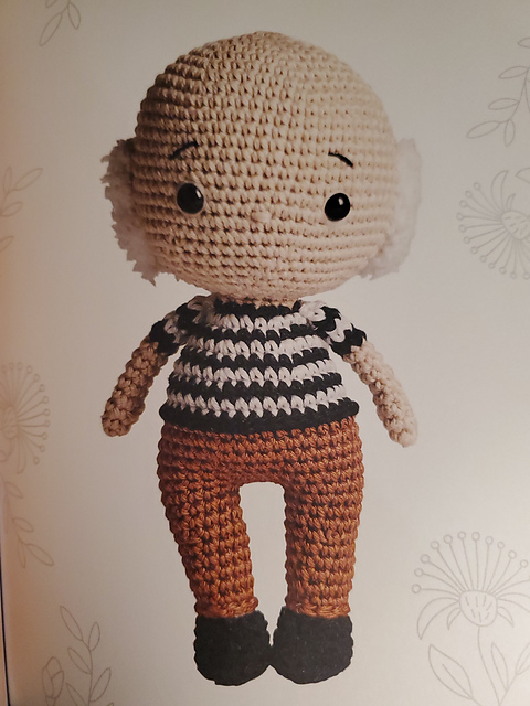 Ravelry: Pablo Picasso pattern by Orsi Farkasvolgyi