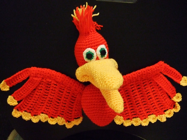 Ravelry: Kazooie pattern by Beverley Arnold