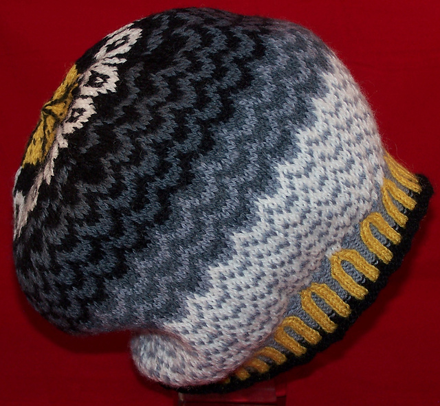 Ravelry: Falcon Family Hat pattern by Donna Ritchie