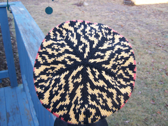 Ravelry: "On Fire!" hat pattern by Donna Ritchie