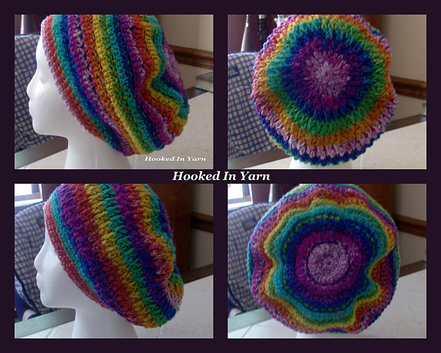 Ravelry: INside OUT Slouch Hat pattern by Shelly Mason