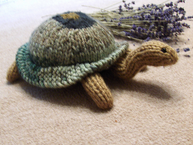 Ravelry: Tortoise pattern by Alan Dart