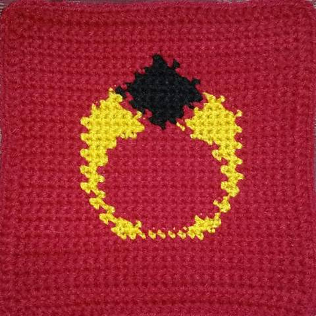 Ravelry: Harry Potter Horcrux #2: Marvolo Gauntlet's Ring pattern by ... Ravelry: Harry Potter Horcrux #2: Marvolo Gauntlet's Ring pattern by ...