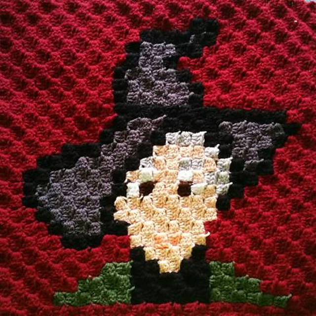 Ravelry: Teacher Wizard graph pattern by Jennifer Boring