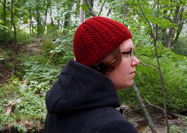 Ravelry: Ox Pull Hat pattern by Leah Batt