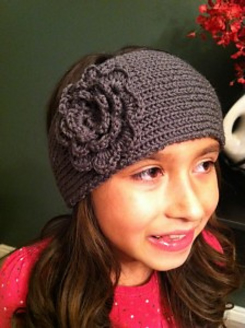 Ravelry: Loom Knit Headband Pattern pattern by Authentic Knitting Board