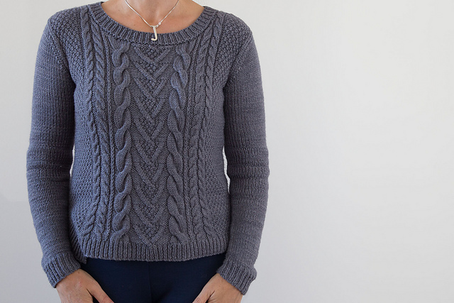 Ravelry: Cable Jumper pattern by Cleckheaton