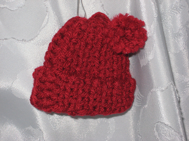 Ravelry: My Stocking Cap Tree Ornament pattern by Suzetta Williams