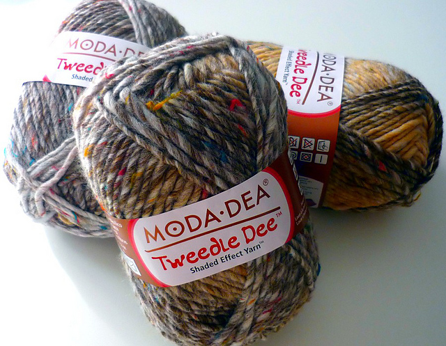 Ravelry: Moda Dea Tweedle Dee Shaded Effect