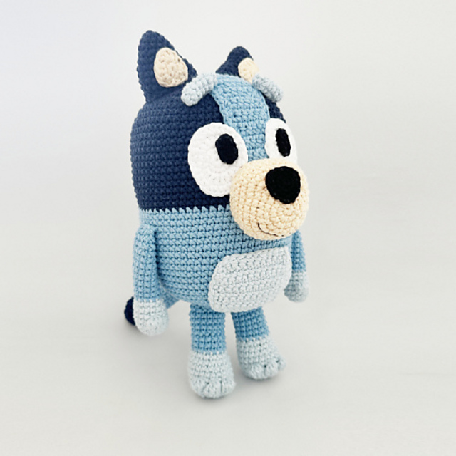 Ravelry: Bluey pattern by Maria Somer