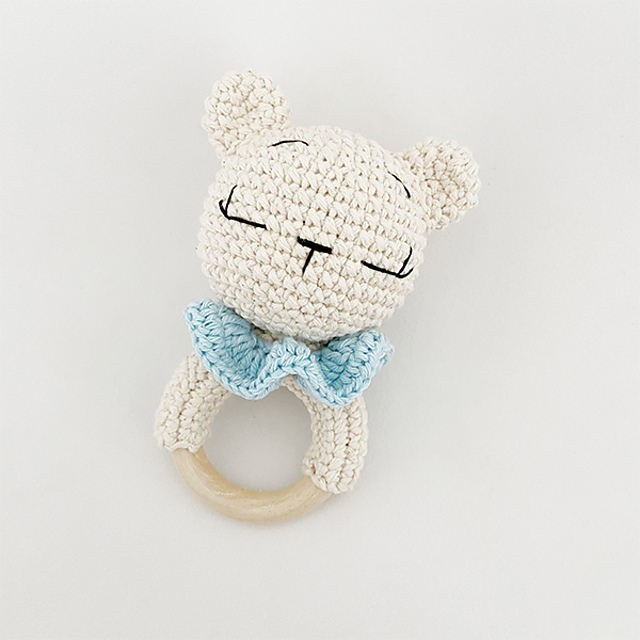 Ravelry: Bear Rattle pattern by Maria Somer