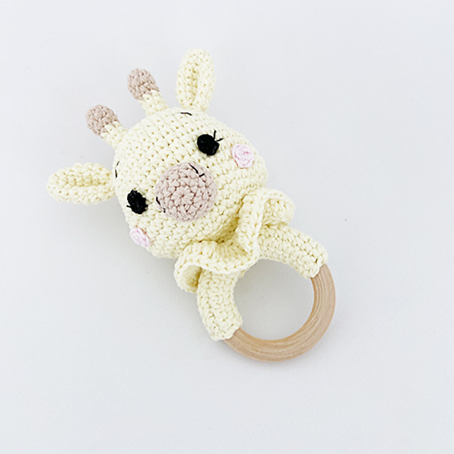 Ravelry: Giraffe rattle pattern by Maria Somer