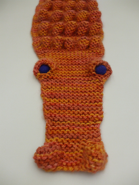 Ravelry: msrsquared's Gator Scarf