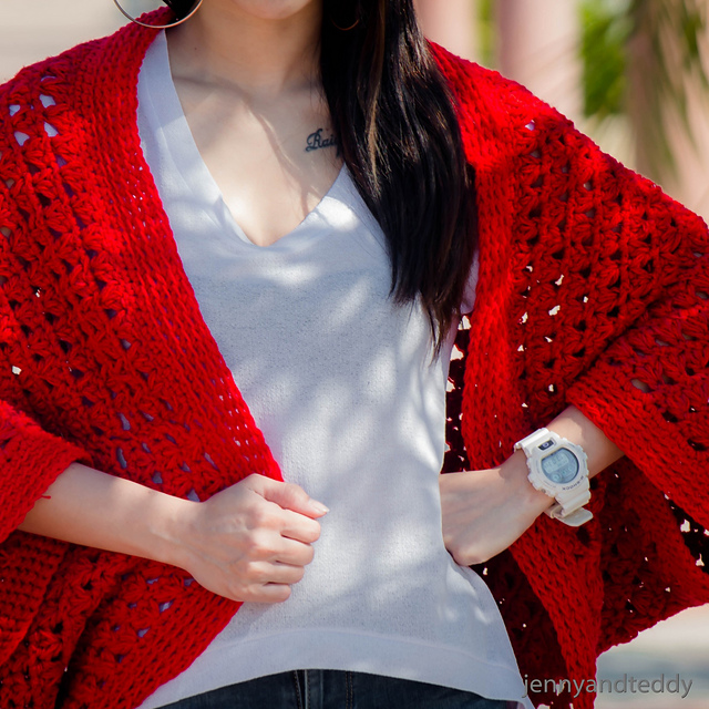 Ravelry: cocoon cardigan pattern by jennyandteddy