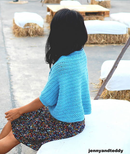 Ravelry: everyday shrug pattern by jennyandteddy