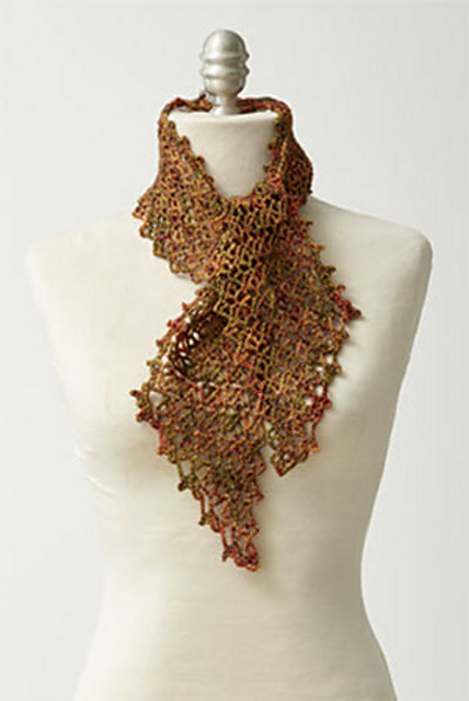 Ravelry: Angular Scarf pattern by Darla J. Fanton