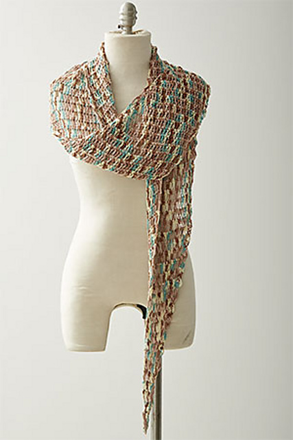 Ravelry: Swerve Shawl pattern by Brenda Bourg
