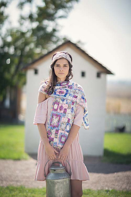 Ravelry: Ramar Scarf pattern by Kathy Merrick