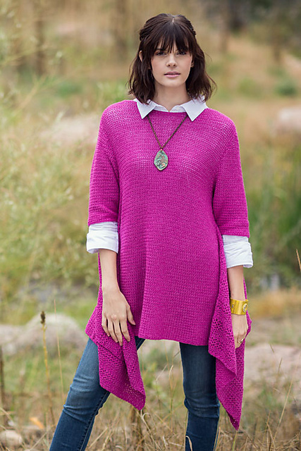 Ravelry: Swerve Tee pattern by Shannon Mullett-Bowlsby