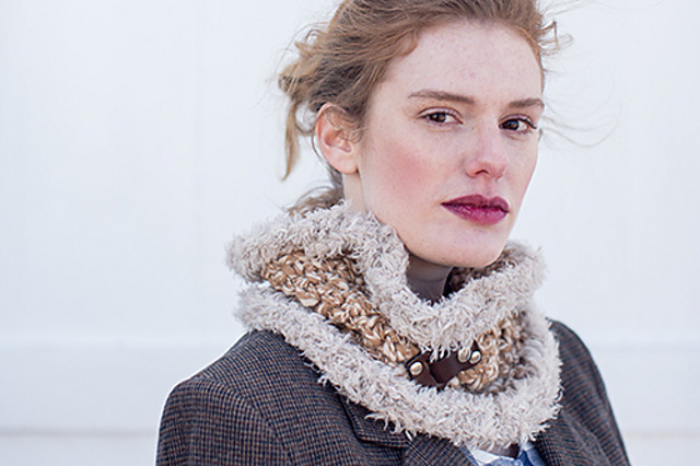 Ravelry: Cumulus Cowl pattern by Suzanne Hirth