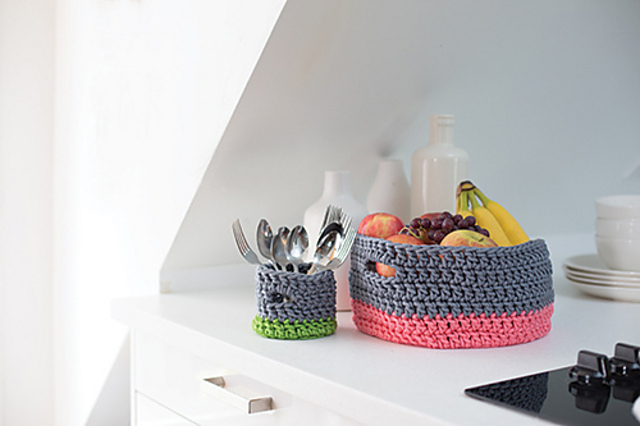 Ravelry: Basket Cases pattern by Meredith Crawford