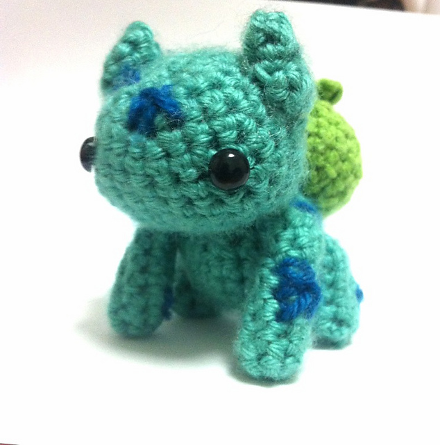 Ravelry: Bulbasaur pattern by Lauren Marie