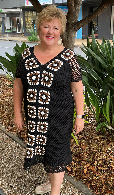 Ravelry: The Granny Dress pattern by Jenny King