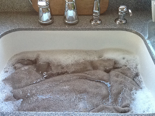 Ravelry: muffymammamail's My 1st Easy Folded Poncho designed by ...