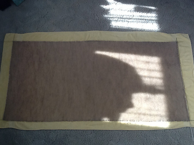 Ravelry: muffymammamail's My 1st Easy Folded Poncho designed by ...