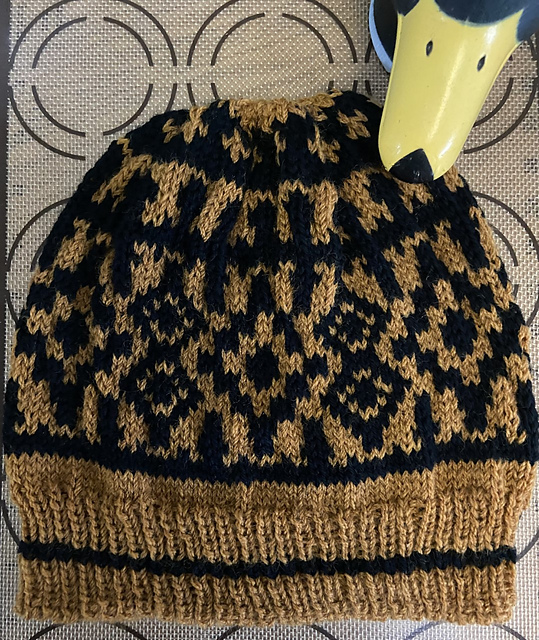 Ravelry: Floki Stranded Knit Hat pattern by Margaret MacInnis