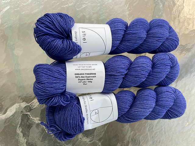 Ravelry: Shel Designs Organic Fingering