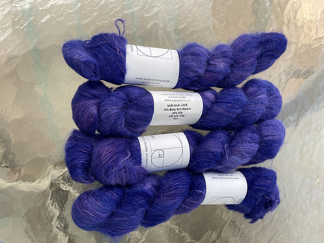 Ravelry: Shel Designs Suri Silk Lace