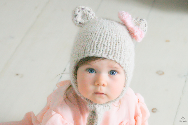 Ravelry: Nalle bear hat pattern by Muki Crafts