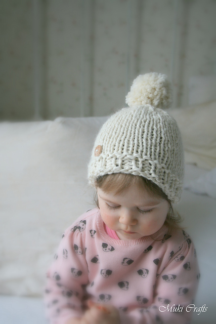 Ravelry: Harper hat pattern by Muki Crafts