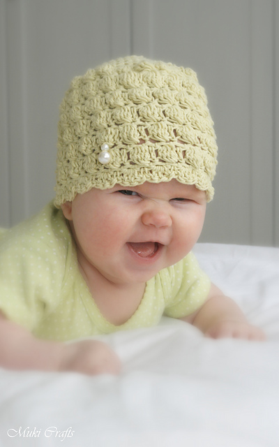 Ravelry: Puff stitch hat Milli pattern by Muki Crafts