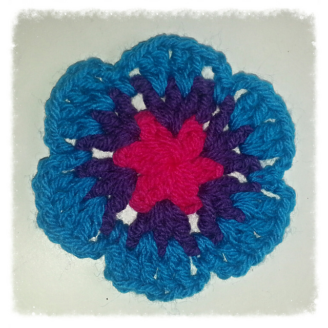 Ravelry: Happy Scrappy Flower Pattern pattern by Beth Johnson ...