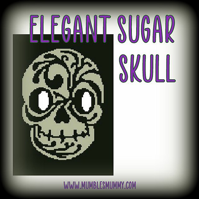 Ravelry: Elegant Sugar Skull pattern by Beth Johnson (MumblesMummy)