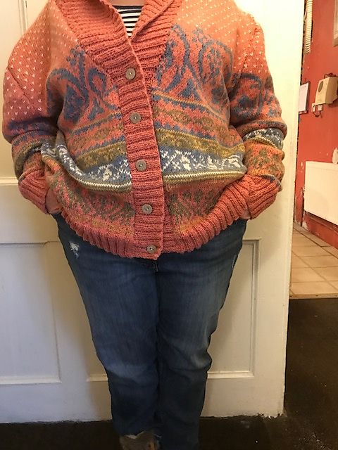 Ravelry: Partridge Cardigan pattern by Martin Storey