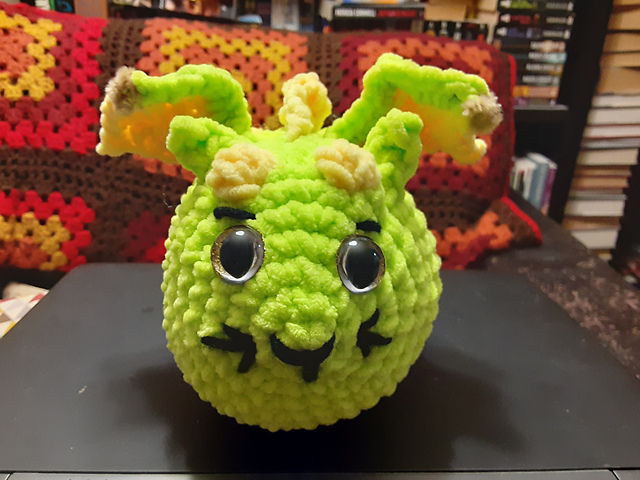 Ravelry: Celine the Dragon Cat pattern by muninn 81