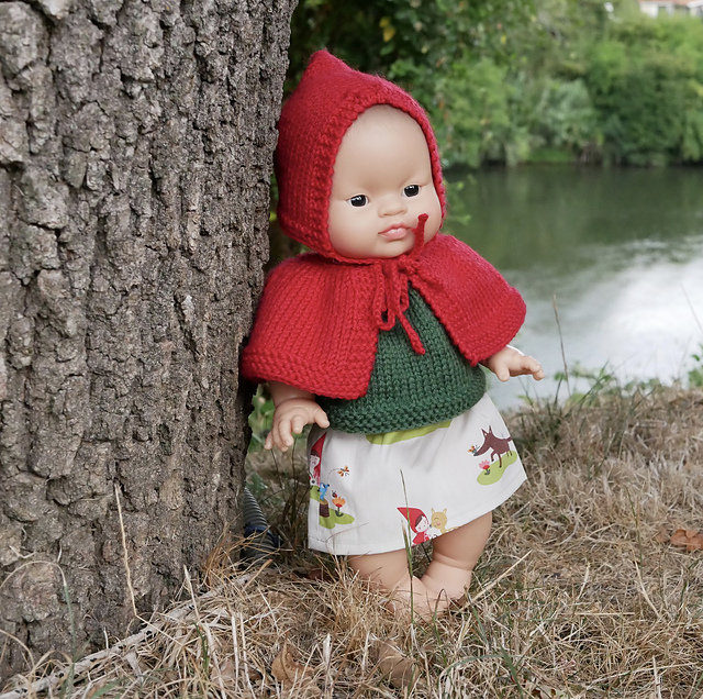 Ravelry: Petit chaperon pattern by Muriela